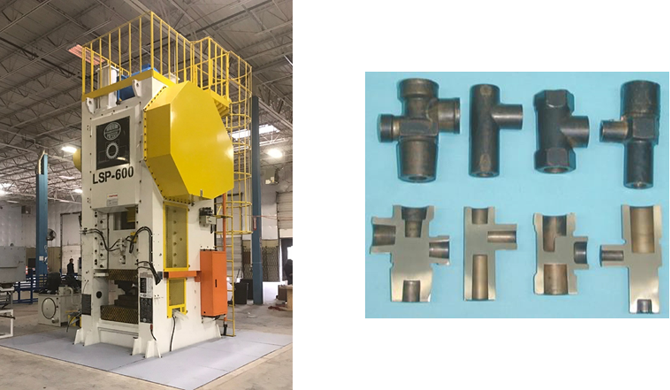 Sutherland ADVANCES IN FORGING PRESSES OF ALL TYPES